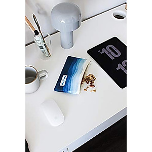 Waves of Change Insulated Recycled Plastic, Snack Pouch-Set of 2