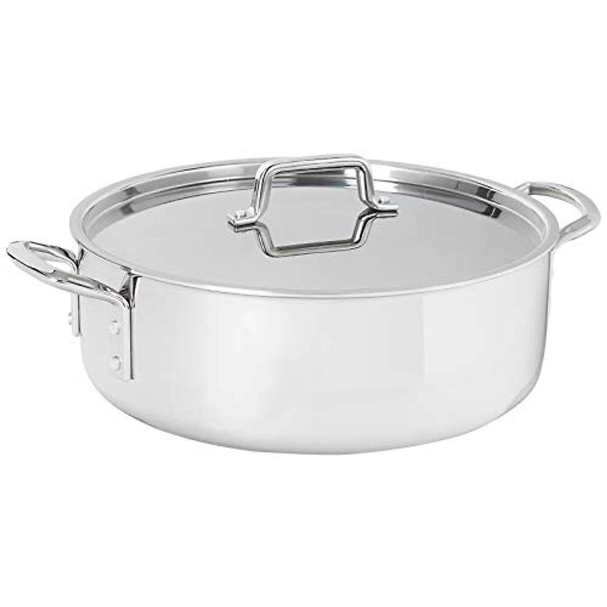 WINCO Tri-Ply Brazier, Silver