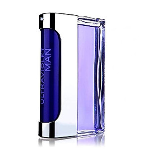 Paco Rabanne Ultraviolet Eau de Toilette Spray for Men, 3.4 oz