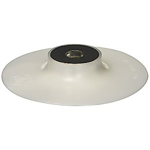 Metabo 623284000 5-Inch Backing Pad with a 5/8-11 nut , White