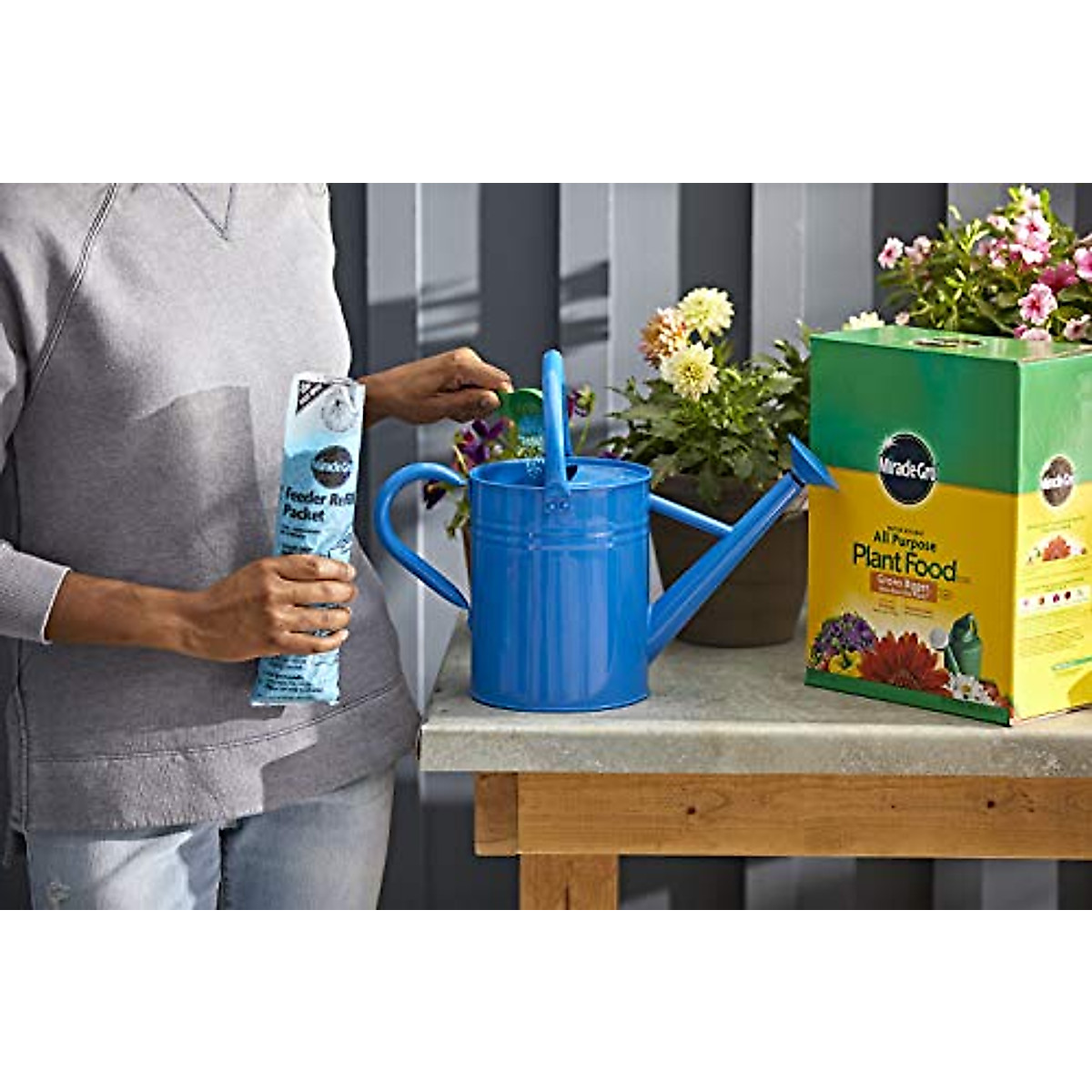 Miracle-Gro Water Soluble All Purpose Plant Food, 4-pack