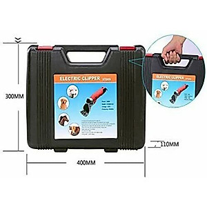 cjc Sheep Shears, 220V Electric Sheep Goat Shear Farm Clipper Shearing Machine Cutter Wool Scissor (220V 500W)