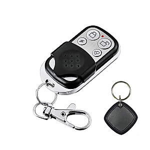 WiFi GSM GRPS Tuya Wireless Real-Time Home Office Security Alarm Burglar System, APP Control, Compatible with Amazon Alexa and Google Home, Support RFID Access, Anti-Theft Auto Dialer, Easy Install