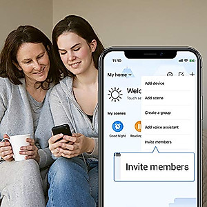 Broadlink RM4 Mini Smart Infrared Universal Remote Control by Smartphone from Anywhere Works with Google Assistant and Alexa