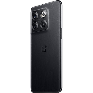 OnePlus 10T 5G Dual-Sim 256GB ROM + 16GB RAM (GSM only | No CDMA) Factory Unlocked 5G Smartphone (Moonstone Black) - International Version