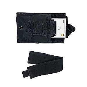 LefRight Multi Purpose MOLLE Compact Utility Gadget Phone Belt Holder Pouch Small with Carabiner