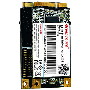 GreenTouch Msata 64GB Internal Solid State Drive Mini Sata SSD Disk 64GB for Table pc, Desktop