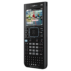 Texas Instruments TI Nspire CX CAS Graphing Calculator (Certified Renewed)