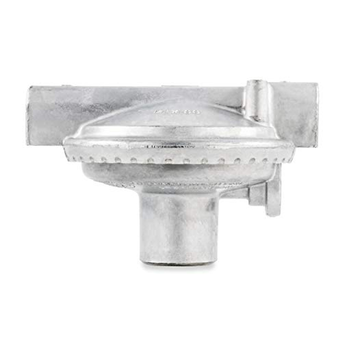 Camco 59013 Single Stage Propane Low Press Regulator, Silver