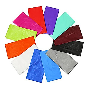 Gift Expressions 6 CT Premuim 54x108 inch Rectangle Plastic Tablecloth Waterproof Disposable Party Event Decoration Heavy Duty Table Cover(Silver)