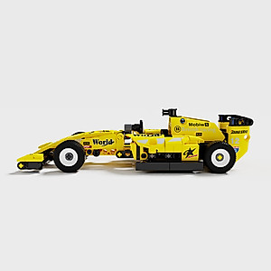 HI-Luck HI Luck Building Blocks Car Toys,230 Pieces Building Pull Back Racecar Toys for Kids,Best Building Blocks Gift for 6-12+ Years Old Boys and Girls, T1002