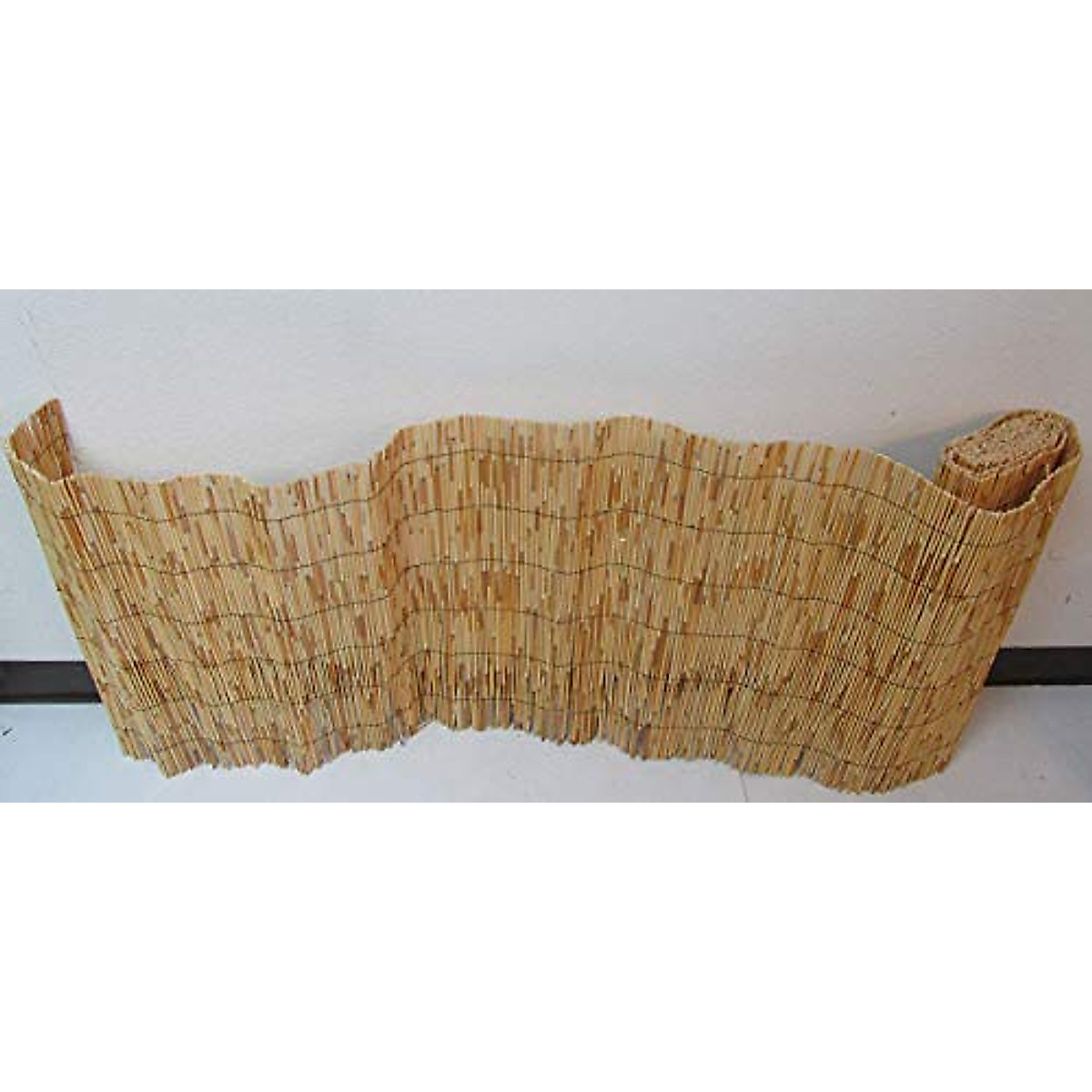 Master Garden Products RF Reed Fence, 2 x 14-Feet, Yellow