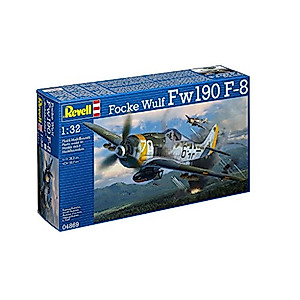 Revell 04869 Focke Wulf Fw190 F-8 Model Kit