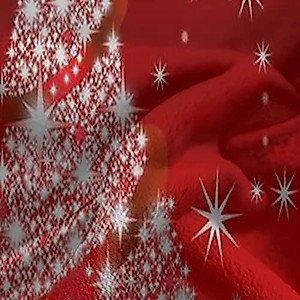 Christmas Blanket Super Soft Throw Blanket, Light Weight Plush Christmas Tree Blankets Living Room Sofa Beding for Kids Adults for All Season 50"X60", Throw Blanket Warm Fuzzy Plush Blanket