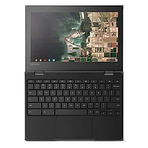 Lenovo 81ER0002US 100e, Chrome Intel N3350 2.4 GHz Laptop, 4 GB RAM 16GB SSD (Renewed)