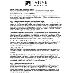 Handcrafted Rectangular Bath Sink in Pearl