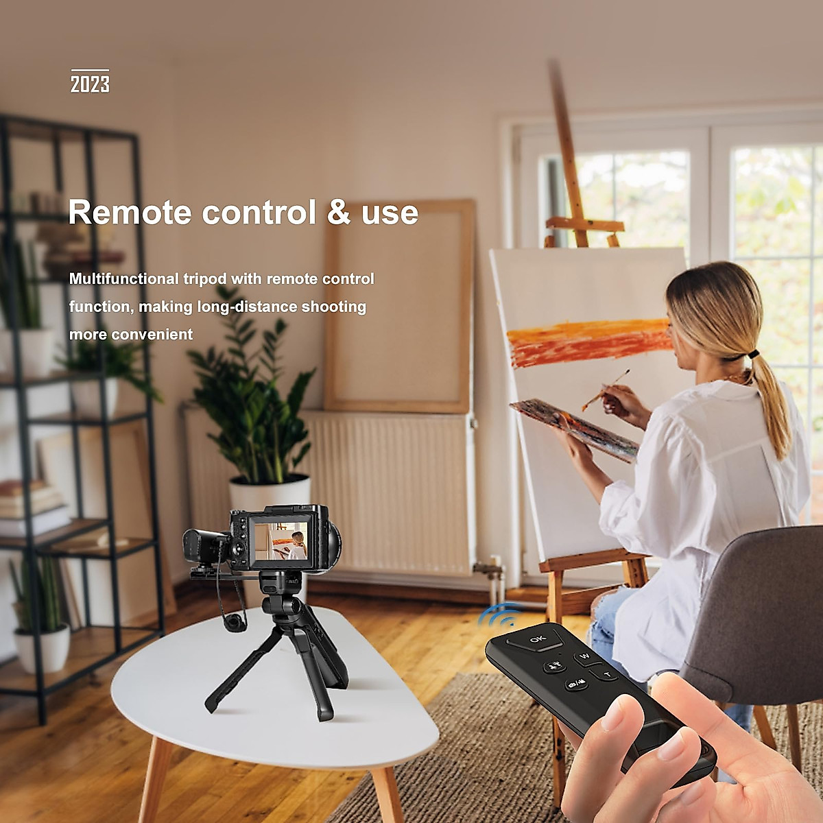 G-Anica 4k Digital Cameras for Photography, 48MP Video/Vlogging Camera for YouTube, Vlogger Kit,