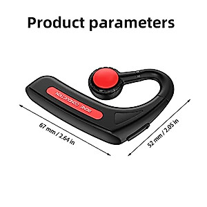 Delarsy #wzcw8F Bon-E Conduction Headphonesopen Ear Headphones Sports Wireless Earphones Bluetooth Headphones with Built-in Micfor Ru