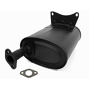 Exhaust Muffler For Predator For Champion For Duromax DuroMax For UST Kingcraft For All Power 5500W 6000W 6500W 7000W 7250W 7500W 8000W 8500W 9000W 420CC 11HP 13HP Non-Inverter Gas Generator