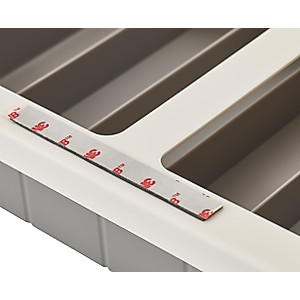 Joseph Joseph CupboardStore: Under-Shelf Space-Saving Coffee Pod Drawer - Holds 30 Nespresso Original-Style Capsules
