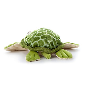 The Petting Zoo, Lash'z Sea Turtle Stuffed Animal, Gifts for Girls, Plush Toy 12 inches