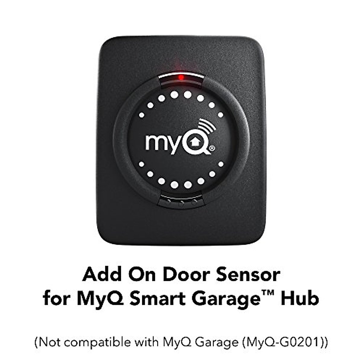 Chamberlain Group G821LMB-SENSOR MyQ Smart Garage Hub Add-On Door Sensor (Works with MYQ-G0301 Only)