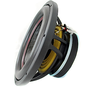 Q Power 12 Inch 3000 Watt Super Deluxe Subwoofer DVC Car Audio Sub | QP12-Super