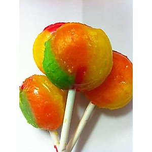 Joseph Dobson Tropical Fruit Mega Lolly X 10 Lollies