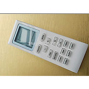 Calvas Replacement For GREE Mcquay LENNOX TRANE Electrolux Aermec Air Conditioner Remote Control YB1F2 YB1F YB1FA Yb1faf Yb1f2f