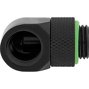 Corsair Hydro X Series 90° Rotary Adapter Twin Pack, Black, Model Number: CX-9055009-WW