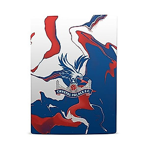 Head Case Designs Officially Licensed Crystal Palace FC Marble Logo Art Vinyl Faceplate Sticker Gaming Skin Decal Cover Compatible with Sony Playstation 5 PS5 Digital Edition Console