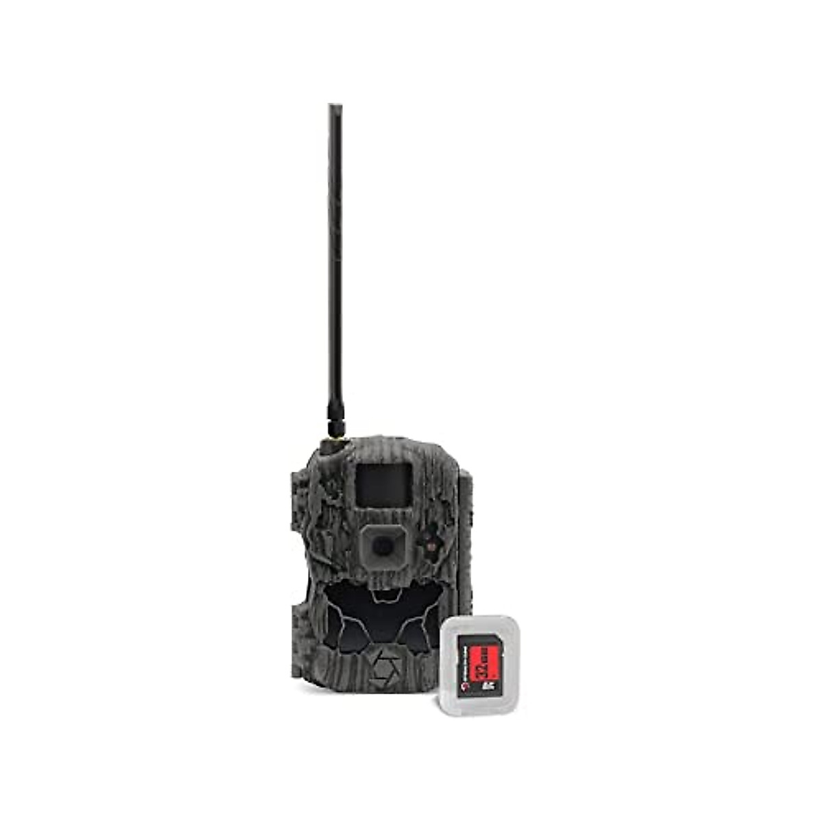 Stealth Cam DS4K Transmit Cellular AT&T OR VERIZON 32MP Photo & 4K at 30 FPS Day & Night Video 0.2 Sec Trigger Speed Hunting Game Camera - Supports SD Cards Up to 128GB