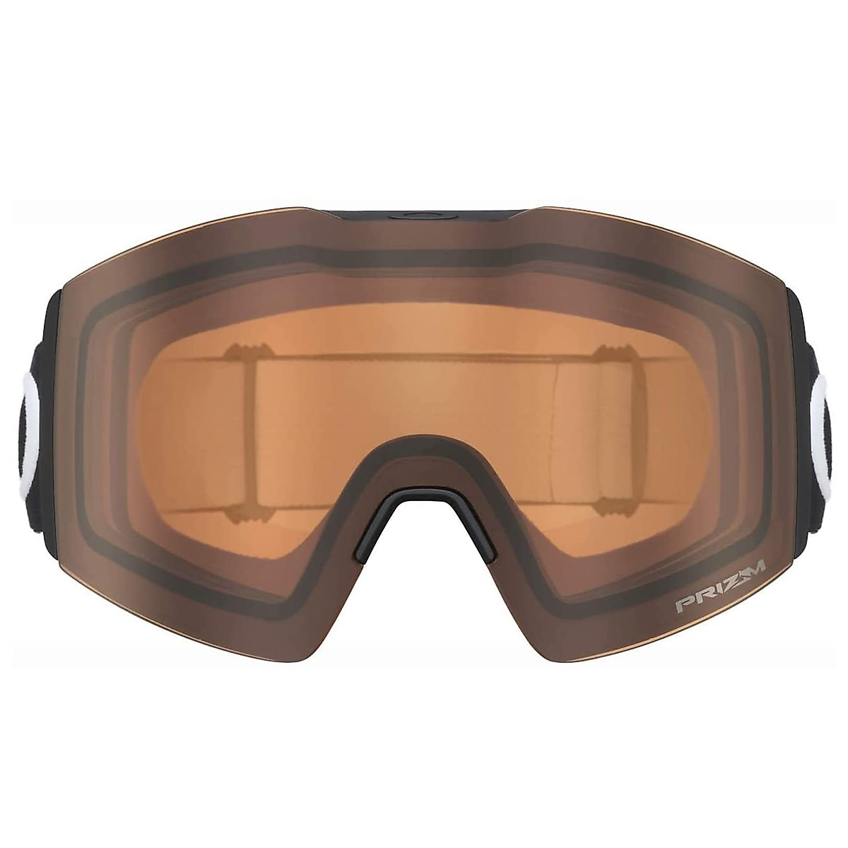 Oakley Fall Line XL Matte Black w/Prizm Persimmon with Large Goggle Soft Case