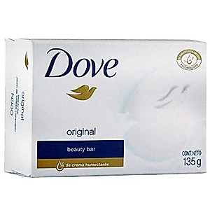White Moisturizing Cream Beauty Bar Dove 3.75 oz (Pack of 3)