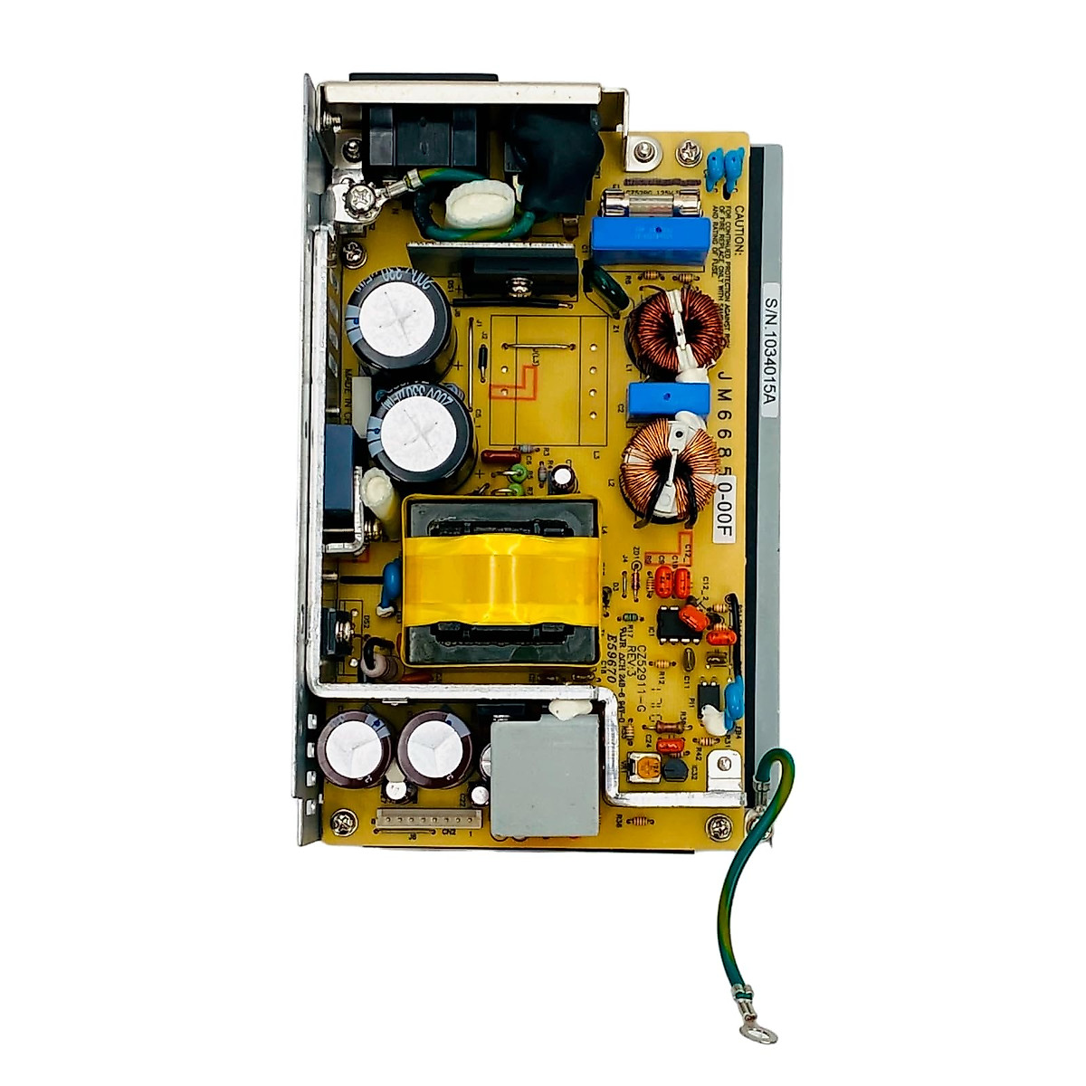 Citizen 100-120V Power Supply Board JM66850-00F for CL-S521 CL-S621 CL-S621C CL-S631 Label Printers