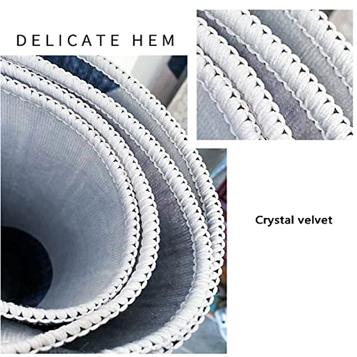 Doormats Area Rugs Controller Gamepad Carpets for Gamer Boys Bedroom 3D Printed Player Home Decor Non-Slip Crystal Floor Mat 35.4inx23.9in