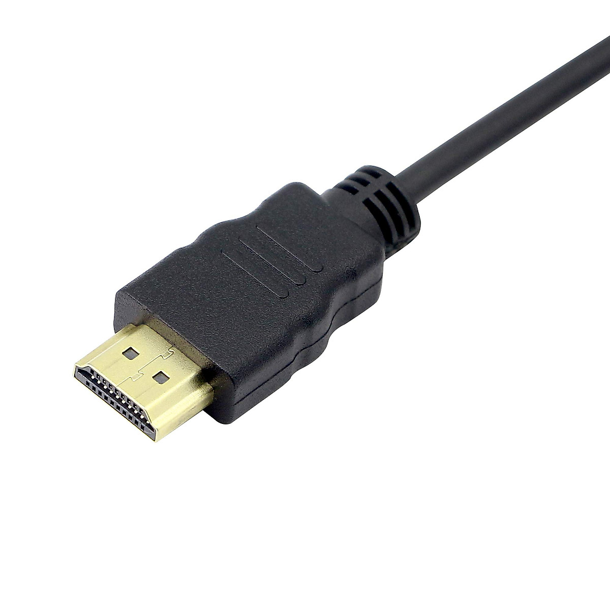 PNGKNYOCN Right Angle HDMI Coiled Cable,270 Degree Upward Angle HDMI Male to HDMI Male Spring Spiral Cable Support 3D 1080P YOUCHENG for Camera, Monitor