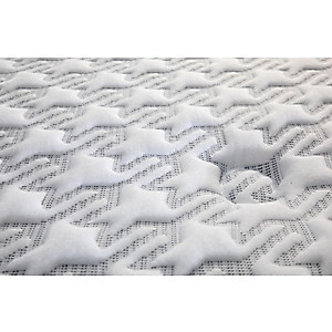 Wolf King Mattress - 13-Inch Luxury Firm Memory Foam Hybrid Mattress with 9 Layers, Individually Wrapped Coil, Cooling Design, 101-Night Trial, Provides The Right Level of Comfort and Support