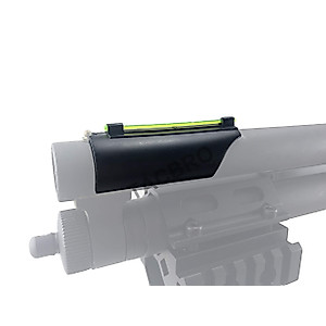 TACBRO ® Universal Mossberg Remington 12GA / 20GA Green Shotgun Fiber Optic Front Sight