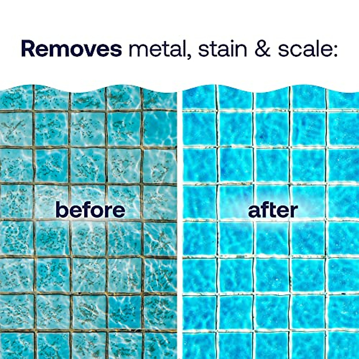 HTH 67068 Swimming Pool Care Metal & Stain Defense - Prevents Staining and Corrosion