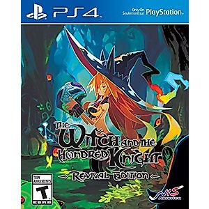 The Witch and the Hundred Knight: Revival Edition - PlayStation 4