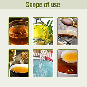 AIIONP 2 in 1 Glass Oil Sprayer & Dispenser, 2024 Upgrade Large 600ml/20Oz Olive Oil Dispenser Bottle for Kitchen, Food-grade Oil Spray Bottle for Cooking, Air Fryer, Frying, BBQ (Green, 470ml)