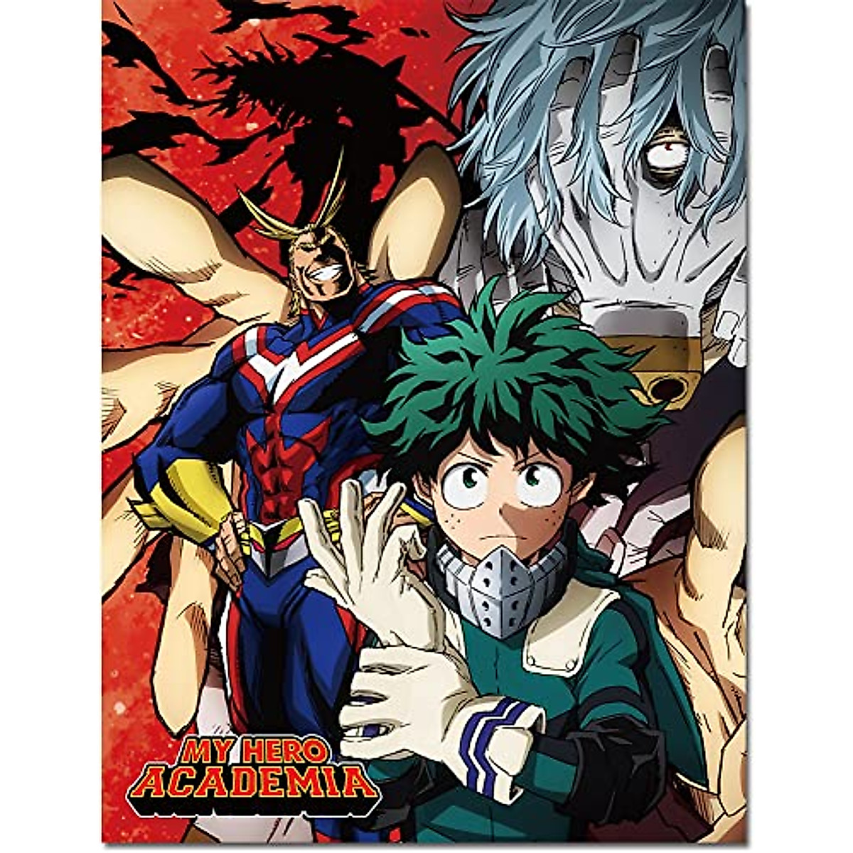 My Hero Academia S2 - Key Art #D Throw Blanket