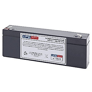 Sigmas SP12-2.9 12V 2.6Ah F1 Compatible Replacement Battery by UPSBatteryCenter