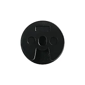 Rinbers 3D Analog Joystick Button Control Thumb Stick with Thumbstick Circle Pad Cover Cap Replacement for Nintendo New 3DS New 3DS XL LL New 2DS XL