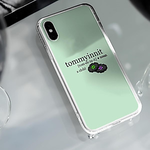 Phone Case Compatible with iPhone Tommyinnit Pro Definition 15 series Plus Max Waterproof Multicolor