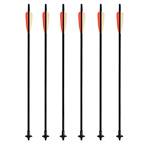 XIXILI 4 Pack Archery Crossbow Release Bolt Fiberglass Arrows Crossbow Decocking Bolt Decocking System (2 Pack)