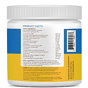 Super Multi-Vitamin Chew with Ashwagandha. Multivitamin for Joint, Skin, Gut, Brain, Bone, Heart & Immune Health - All Natural Ashwagandha, Curcumin, Pumpkin Powder & Vitamin C (90 Chews).