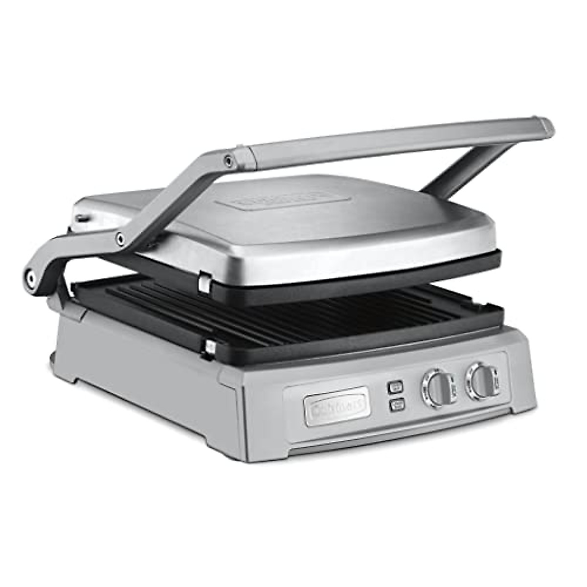 Cuisinart GR-150P1 Deluxe Electric Griddler, Stainless Steel