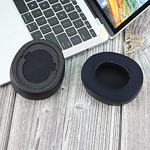 SINOWO Cooling Gel Replacement Earpads for Steelseries Arctis Nova Pro Wireless Headphones,Ear Pads Cushions with Noise Isolation Memory Foam(Black)